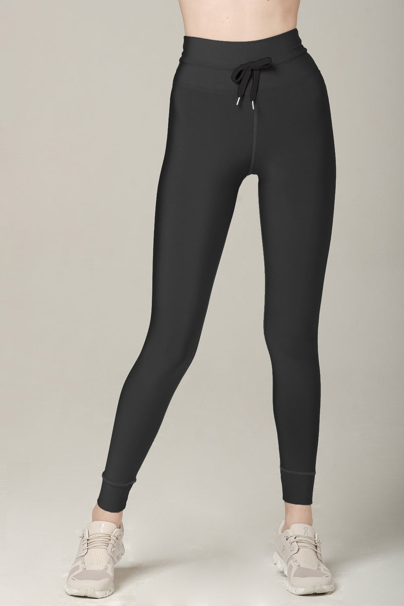 Waist of Time Black-S Pants – 9two5fit