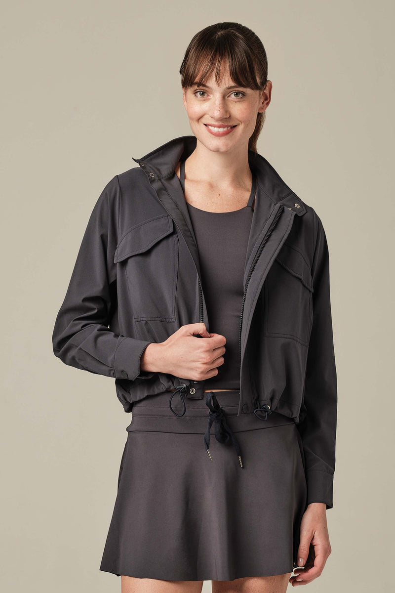 Light Weight Stone Jacket – 9two5fit